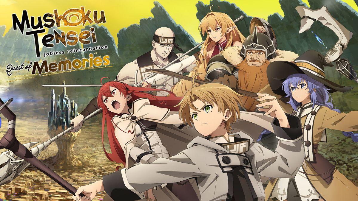 Mushoku Tensei: Jobless Reincarnation - Quest of Memories (2024 ...