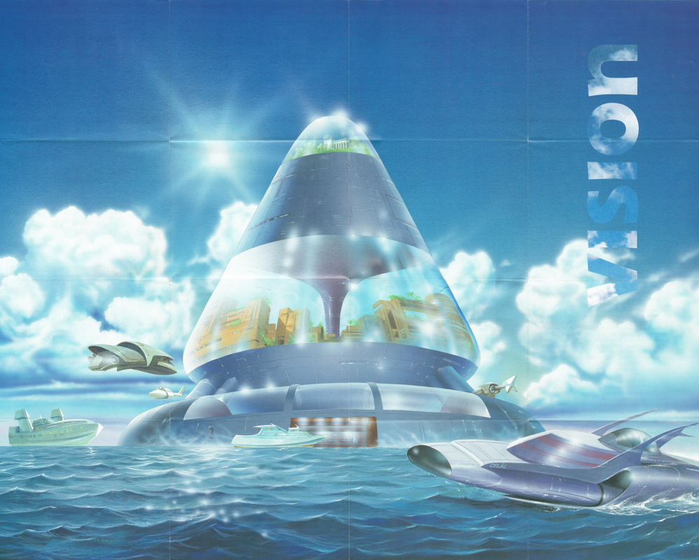 Vision: The 5 Dimension Utopia cover or packaging material - MobyGames