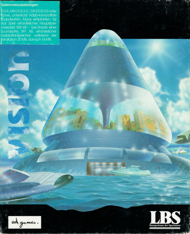 Vision: The 5 Dimension Utopia (1992) - MobyGames