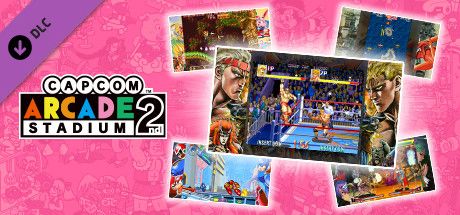 Capcom Arcade 2nd Stadium: Display Frames Set 1 box covers - MobyGames