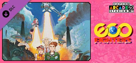 Capcom Arcade 2nd Stadium: Eco Fighters promo art, ads, magazines ...