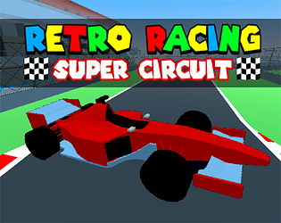 Retro Racing: Super Circuit box covers - MobyGames