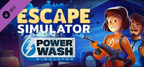 Escape Simulator: PowerWash Simulator (2024) - MobyGames
