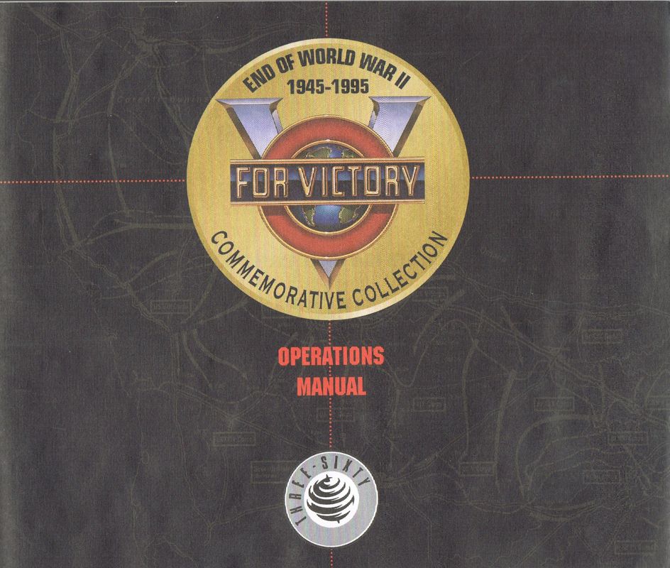 V for Victory: Commemorative Collection cover or packaging material ...