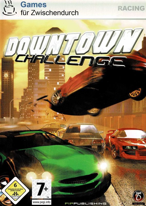 Downtown Challenge (2008) - MobyGames