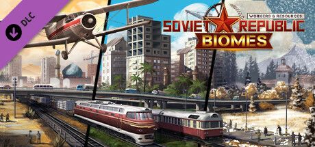 Workers & Resources: Soviet Republic - Biomes box covers - MobyGames