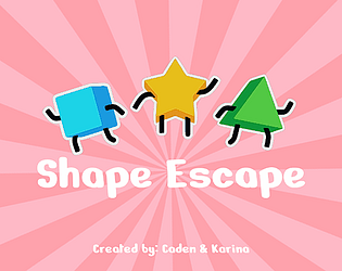 Shape Escape (2021) - MobyGames