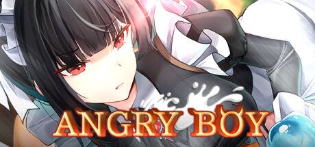 Angry Boy box covers - MobyGames