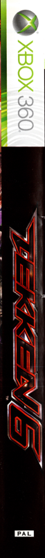 Tekken 6 cover or packaging material - MobyGames