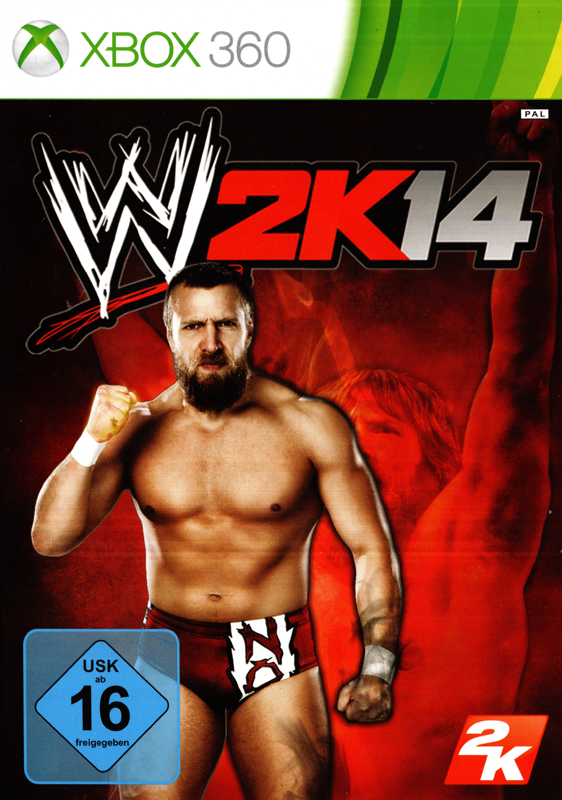 WWE 2K14 cover or packaging material - MobyGames