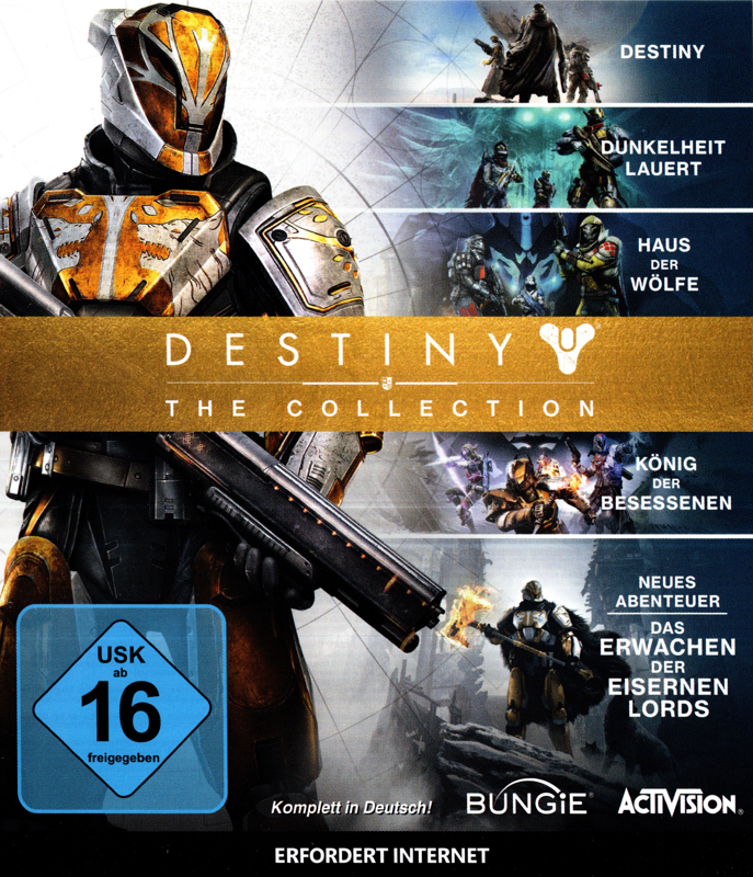 Destiny: The Collection (2016) - MobyGames