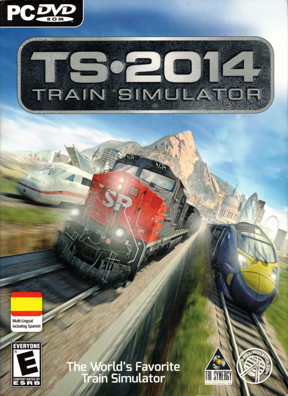 RailWorks cover or packaging material - MobyGames