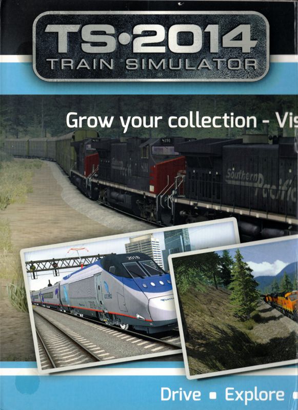 RailWorks cover or packaging material - MobyGames