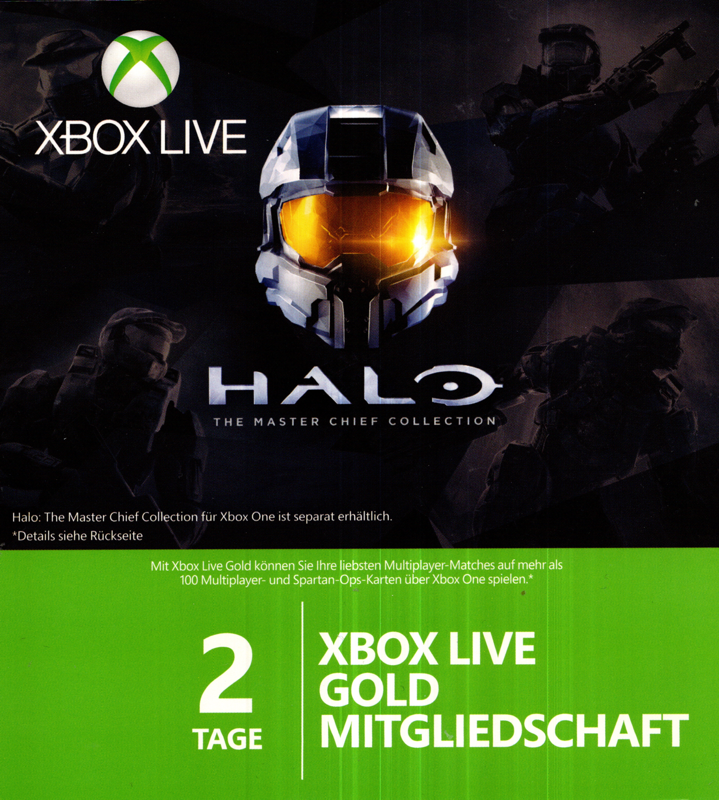 Halo: The Master Chief Collection cover or packaging material - MobyGames