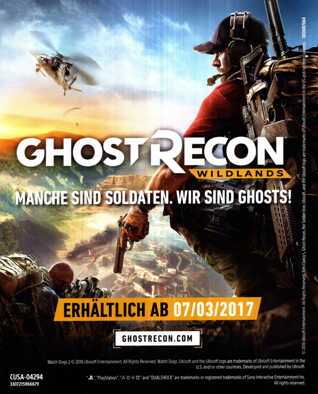 Watch_Dogs 2 cover or packaging material - MobyGames