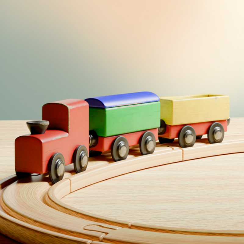 Teeny Tiny Trains box covers - MobyGames