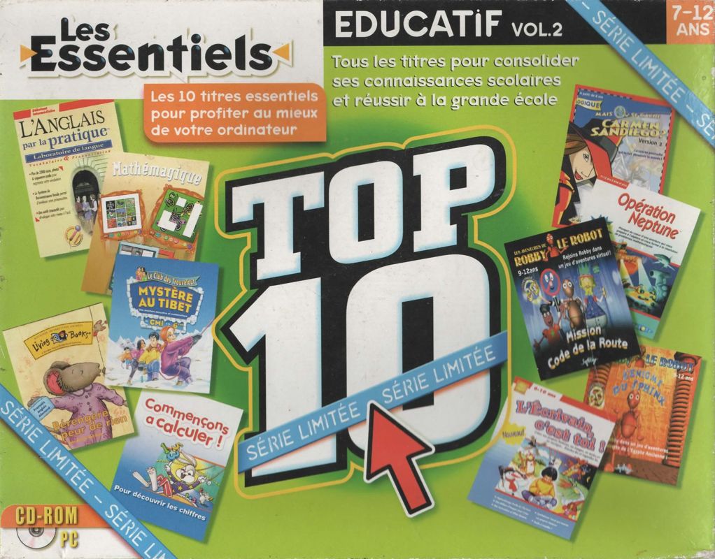 Top 10 Educatif Vol.2 Série Limitée (2002) - MobyGames