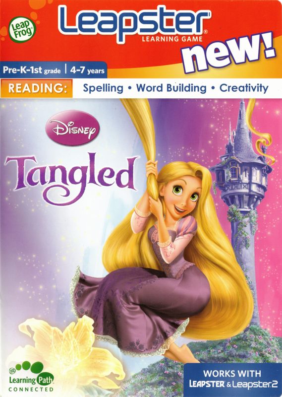 Disney Tangled box covers - MobyGames