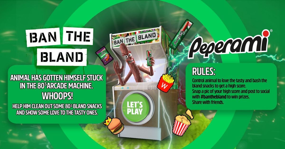 Peperami: Ban the Bland (2021) - MobyGames