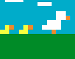 Flock of Ducks box covers - MobyGames