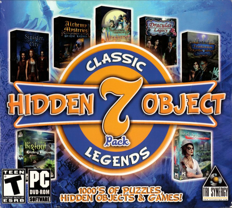 Hidden Object Classic Legends (2016) - MobyGames