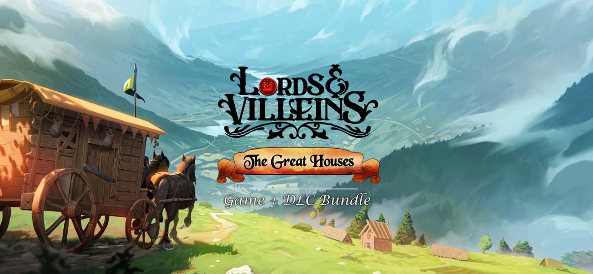 Lords and Villeins: The Great Houses - Game + DLC Bundle Patches ...