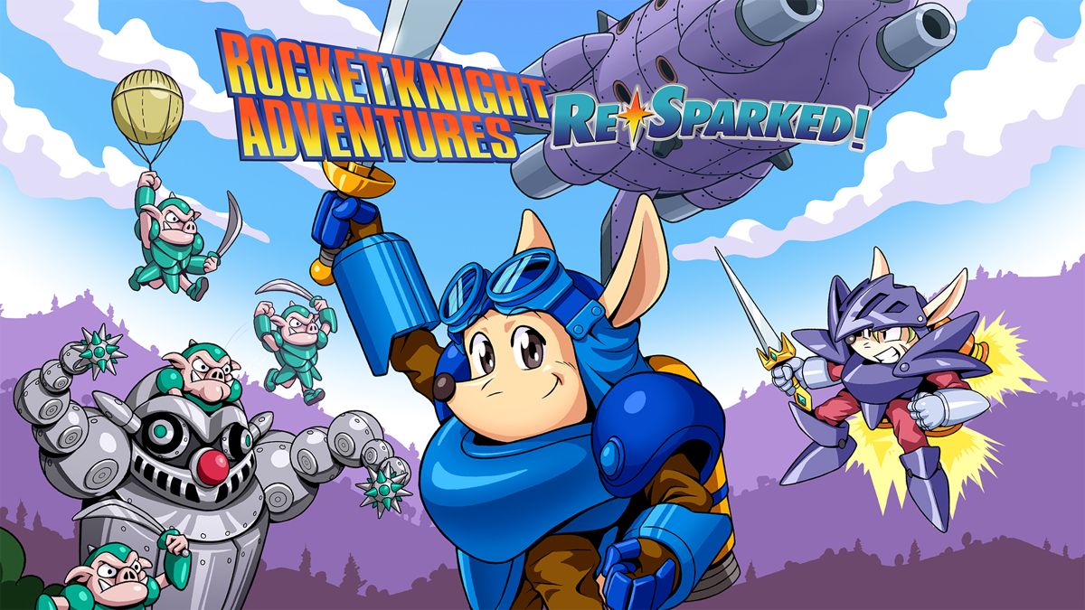 Rocket Knight Adventures: Re-Sparked! Patches - MobyGames