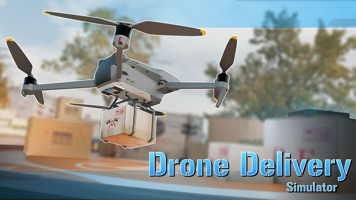 Drone Delivery Simulator (2024) - MobyGames