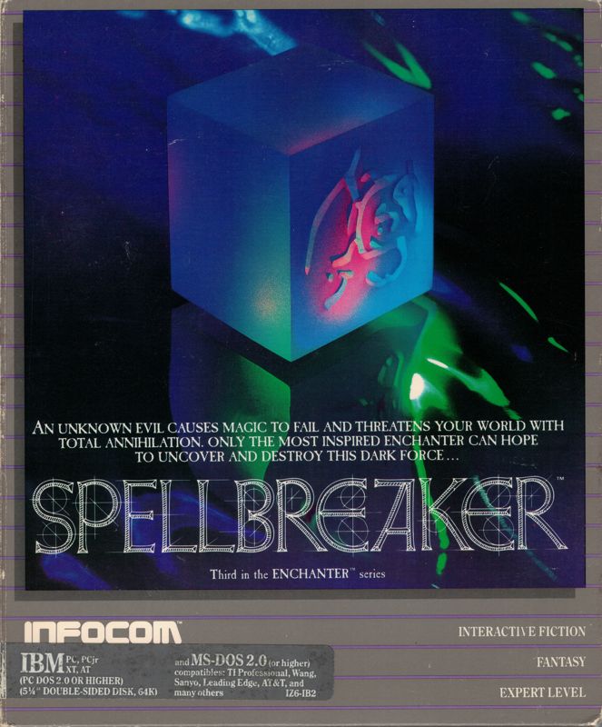 Spellbreaker (1985) - MobyGames