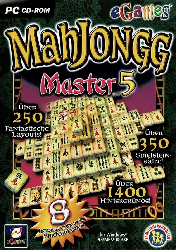 Mahjongg Master 5 box covers - MobyGames