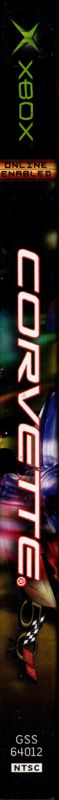 Corvette cover or packaging material - MobyGames