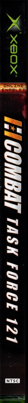Combat: Task Force 121 cover or packaging material - MobyGames