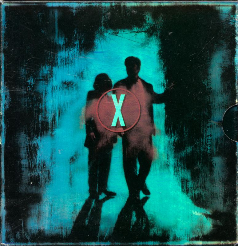 The X-Files Game cover or packaging material - MobyGames