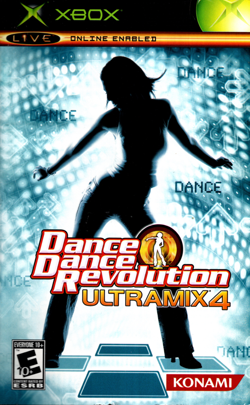 Dance Dance Revolution: Ultramix 4 cover or packaging material - MobyGames