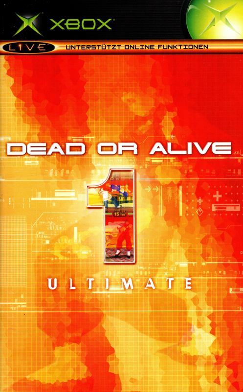 Dead or Alive: Ultimate cover or packaging material - MobyGames