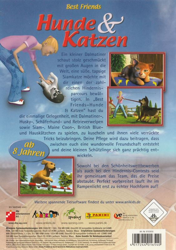 Paws & Claws: Best Friends - Dogs & Cats cover or packaging material ...