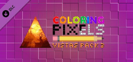 Coloring Pixels: Vistas 3 Pack (2024) - MobyGames