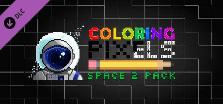 Coloring Pixels: Space 2 Pack (2024) - MobyGames
