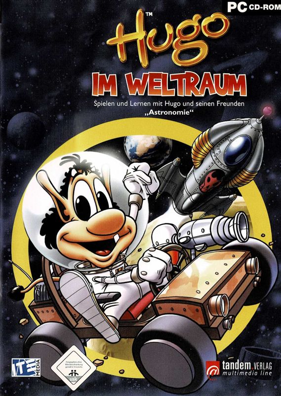 Hugo in Space (2003) - MobyGames