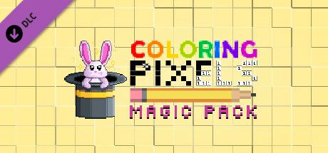Coloring Pixels: Magic Pack box covers - MobyGames
