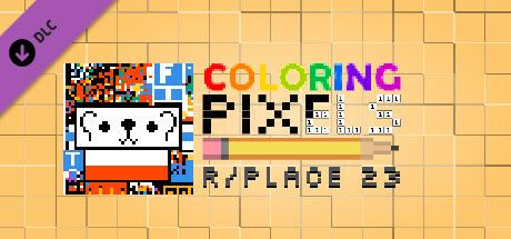 Coloring Pixels: r/Place 23 box covers - MobyGames