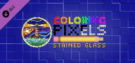 Coloring Pixels: Stained Glass Pack box covers - MobyGames