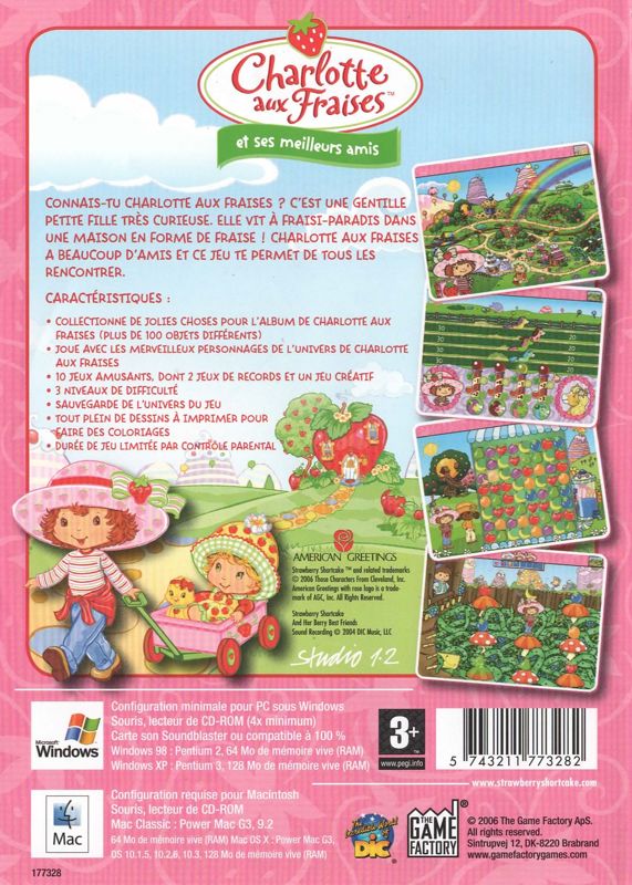 Strawberry Shortcake and Her Berry Best Friends cover or packaging material - MobyGames