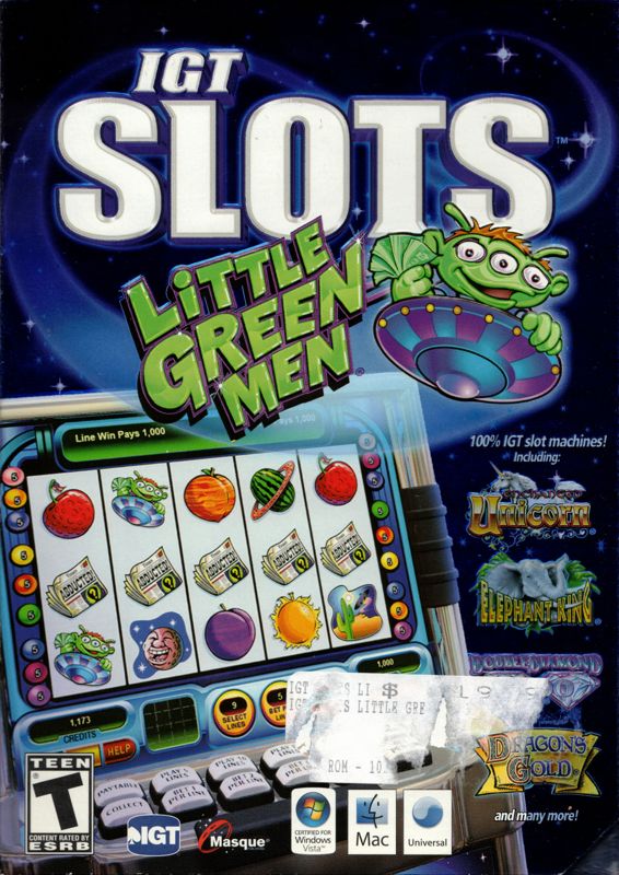 Price history for IGT Slots: Little Green Men - MobyGames