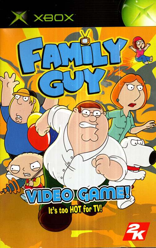 Family Guy Video Game! cover or packaging material - MobyGames