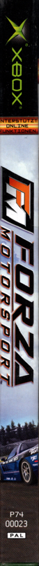 Forza Motorsport cover or packaging material - MobyGames