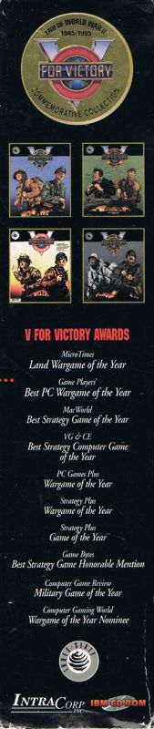 V for Victory: Commemorative Collection cover or packaging material ...