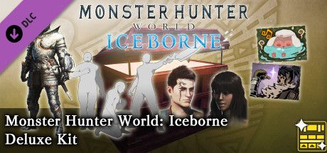 Monster Hunter World: Iceborne Deluxe Kit box covers - MobyGames