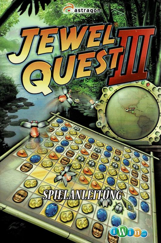 Jewel Quest III cover or packaging material - MobyGames