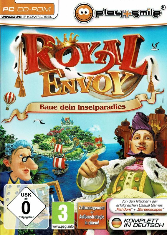 Royal Envoy Patches - MobyGames